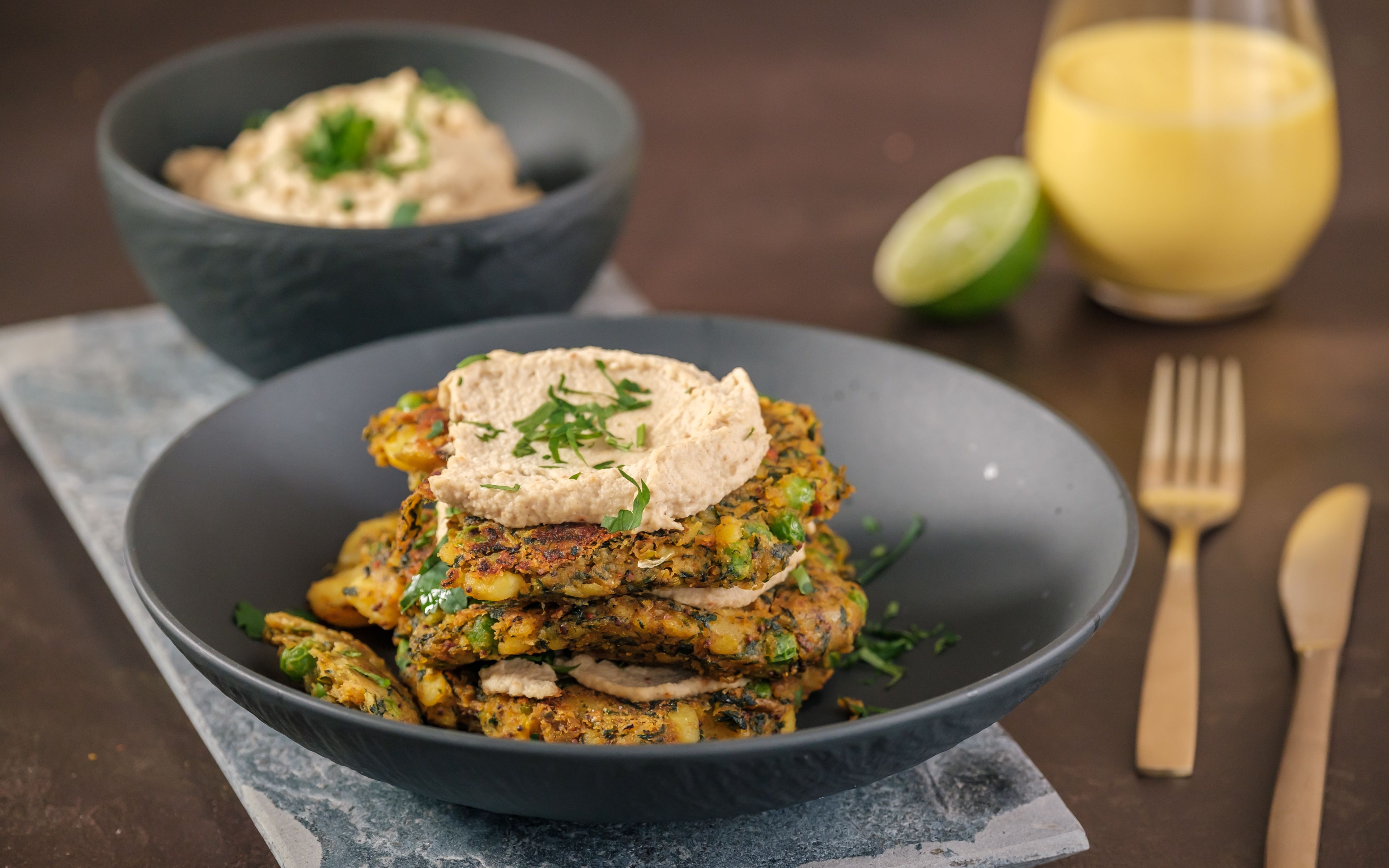 Aloo-Mattar-Kebabs | Rezept von Alex Wahi