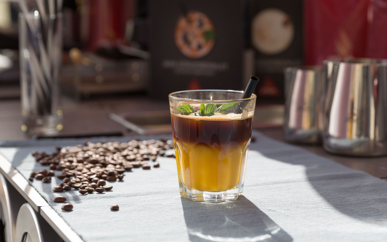 Fruit Explosion mit Espresso | erfrischendes Rezept von 7Hauben